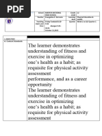 Grade 12 PE Lesson Plan: Safety & Etiquette | PDF | Physical Education ...