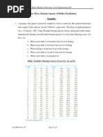 Meyerhof's Bearing Capacity Method | PDF | Solid Mechanics | Soil