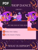 History of Hip Hop | PDF | Hip Hop Music | Music Of The African Diaspora