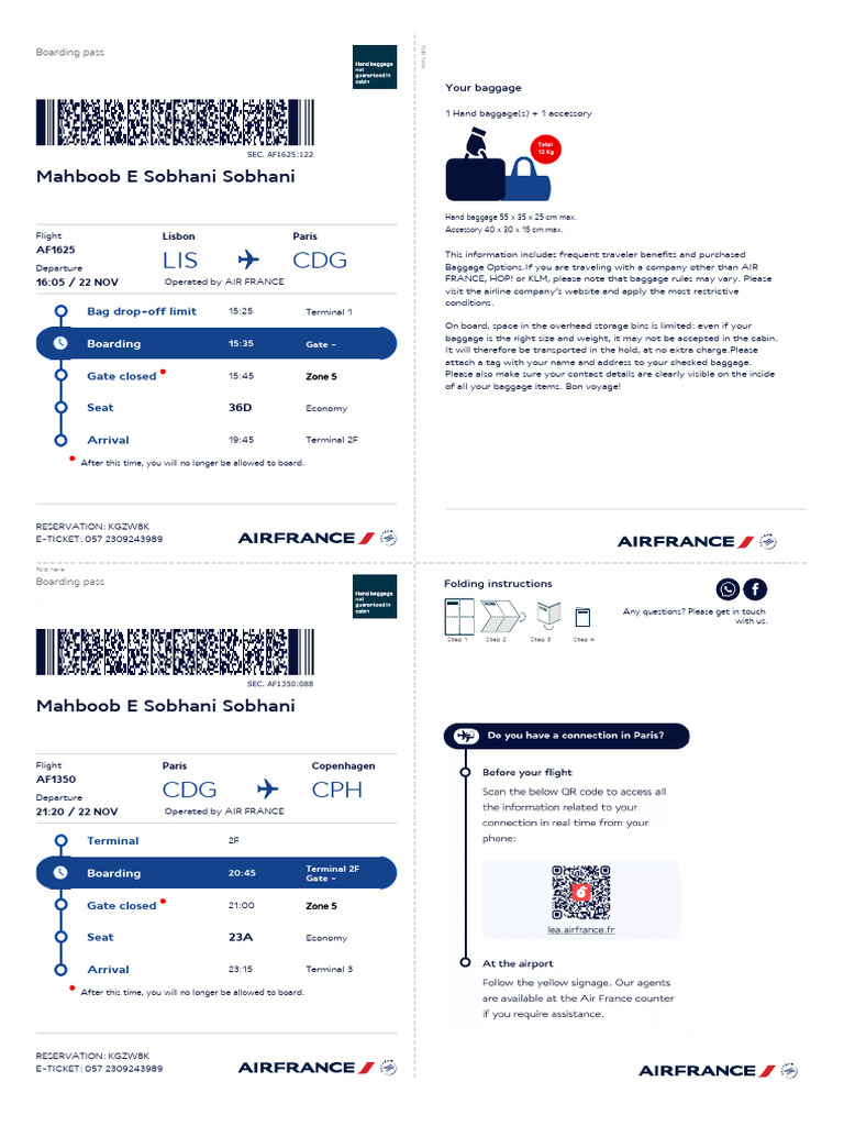 Boarding Pass | PDF | Baggage | Aircraft