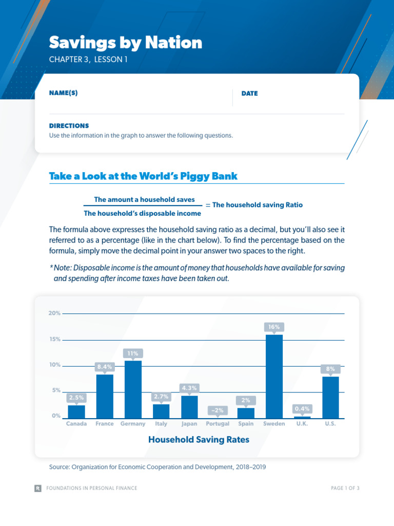 Economy Chapter 3 Lesson 1 | PDF | Money | The United States