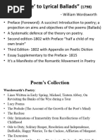 W.B Yeats PPT (Improved) | PDF | W. B. Yeats