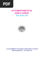 CAPE Environmental Science Papers | PDF | Caribbean