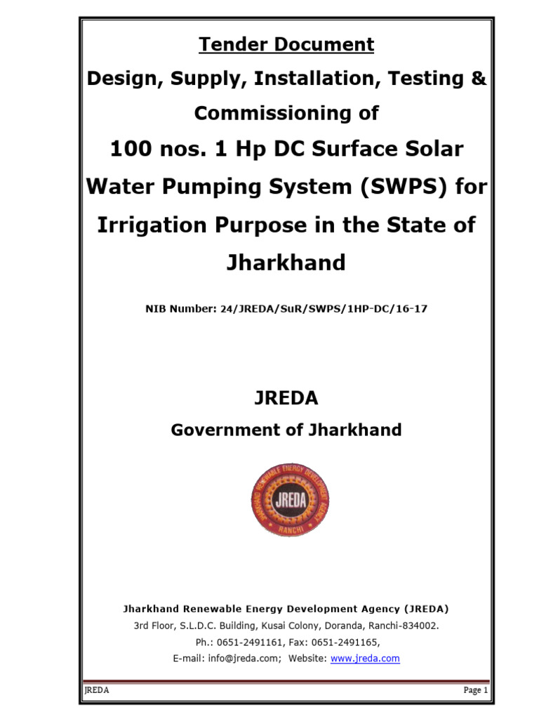 08 08 16 Nib No 24 Docu | PDF | Solar Power | Photovoltaics