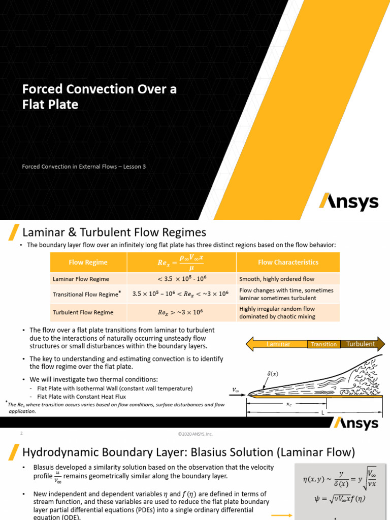 Ansys Heat Transfer | Download Free PDF | Boundary Layer | Fluid Dynamics