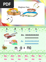 Reading Materials For Beginner (Tagalog) | PDF
