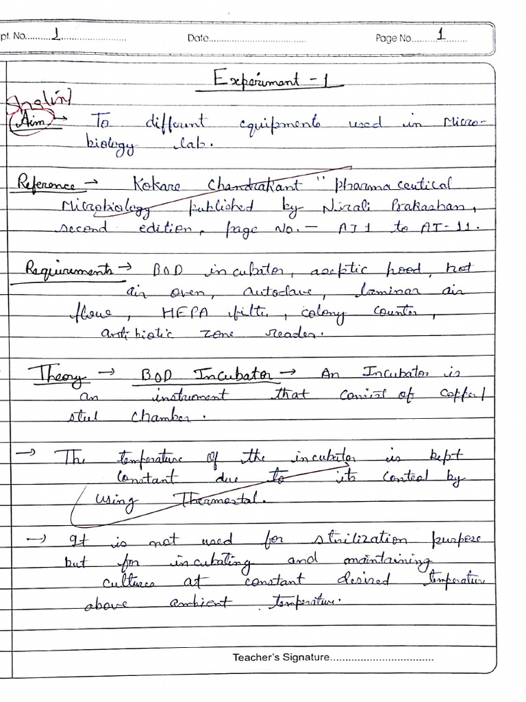 Microbiology 1 To 5 Pdf