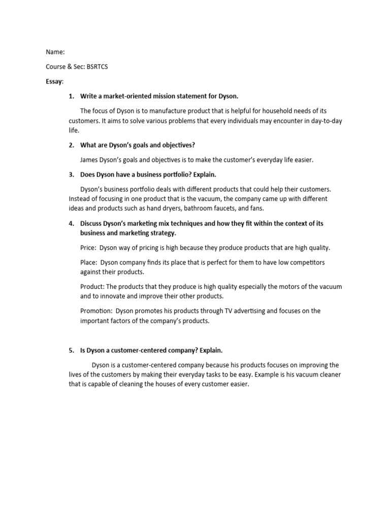 Assignment in Retail Principles | PDF