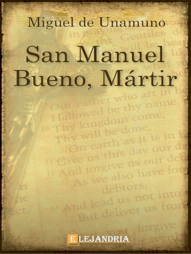 San Manuel Bueno Martir-Unamuno Miguel | PDF | Poesía