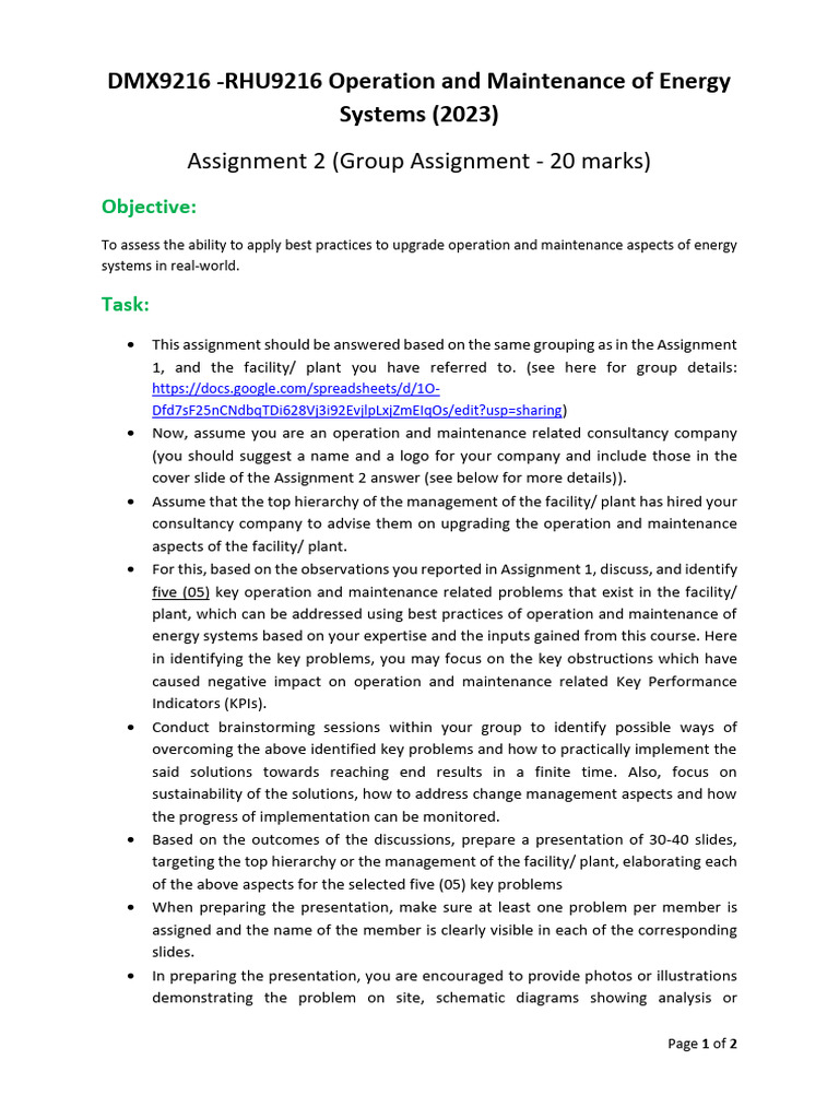 Assingment - 2 | PDF | Performance Indicator