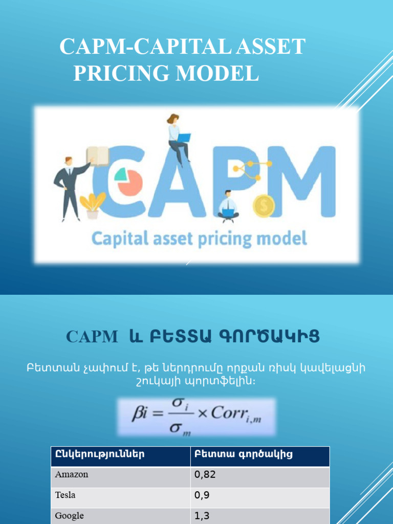 CAPM | PDF