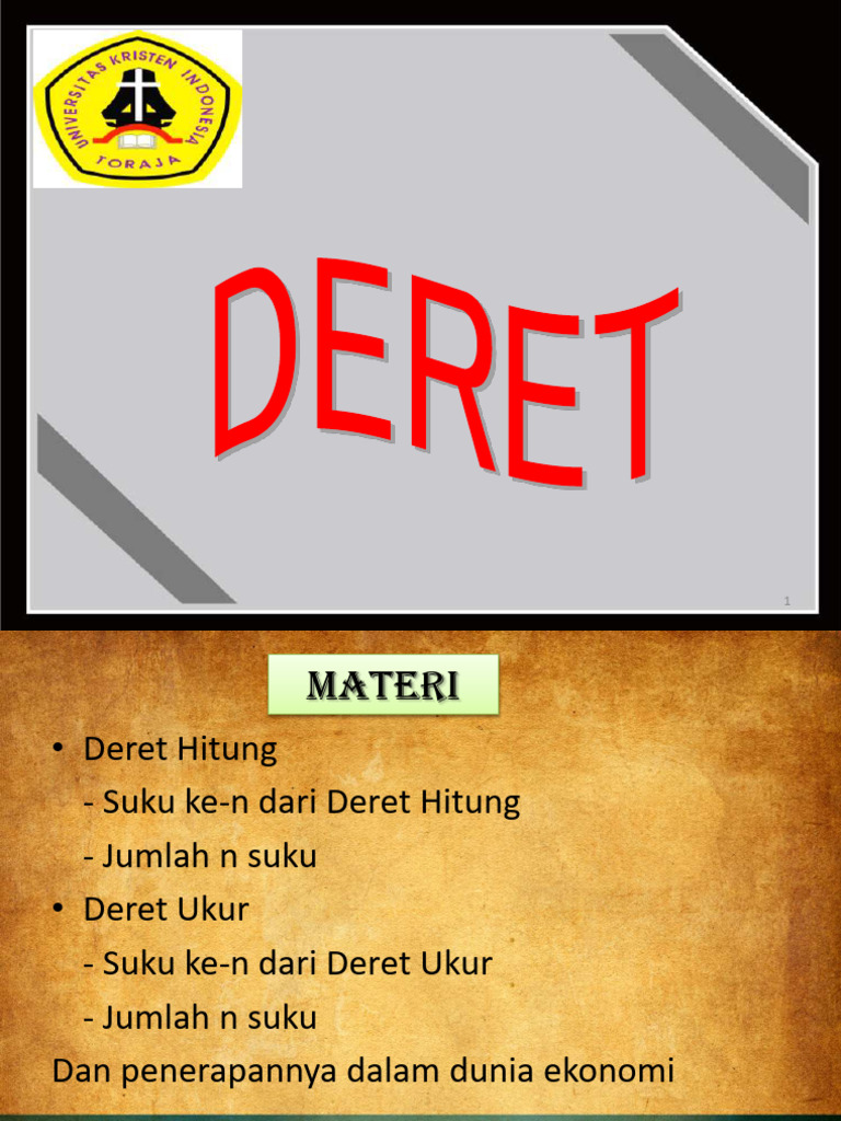 DERET | PDF