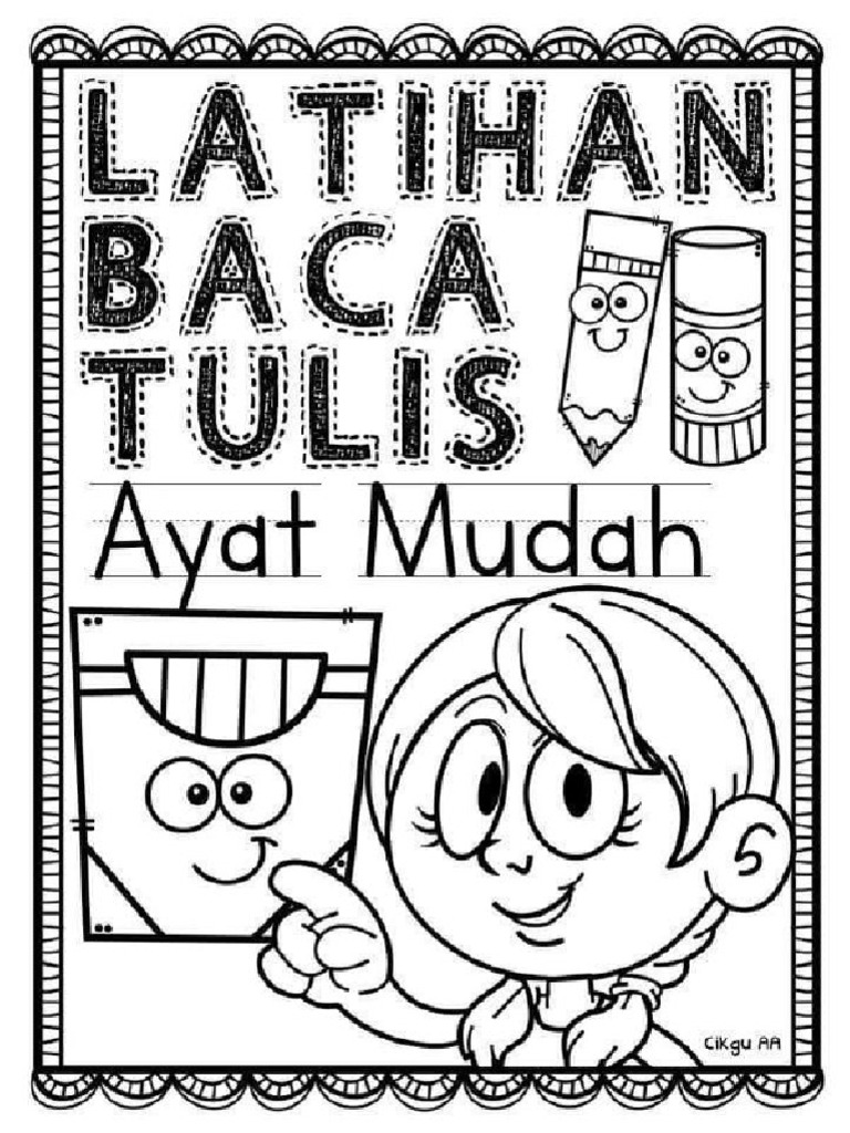 Latihan Baca Dan Tulis Ayat Mudah | PDF