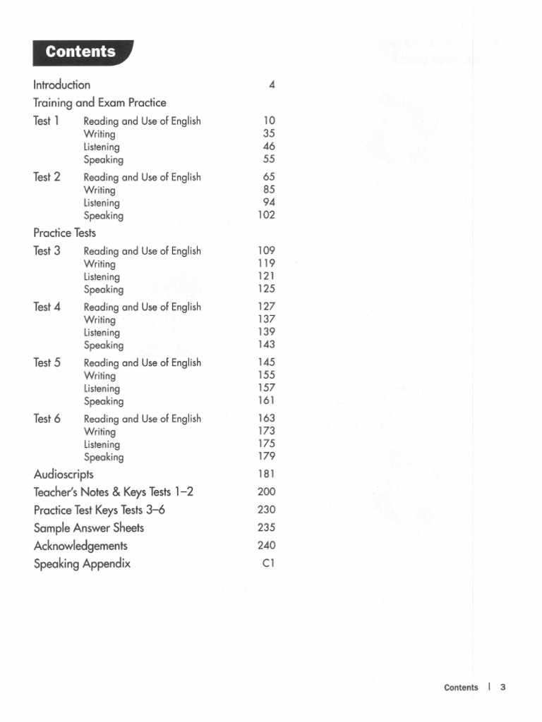 Exam Preparation - Reading | PDF