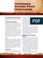 Tarondor's 2025 Guide To Pathfinder Adventure Paths | PDF | D20 System ...