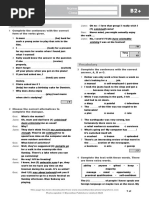 B2PLUS Workbook Answer Key | PDF | Language Arts & Discipline