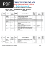 HIRA For Civil and Interior Works | PDF | Personal Protective Equipment ...