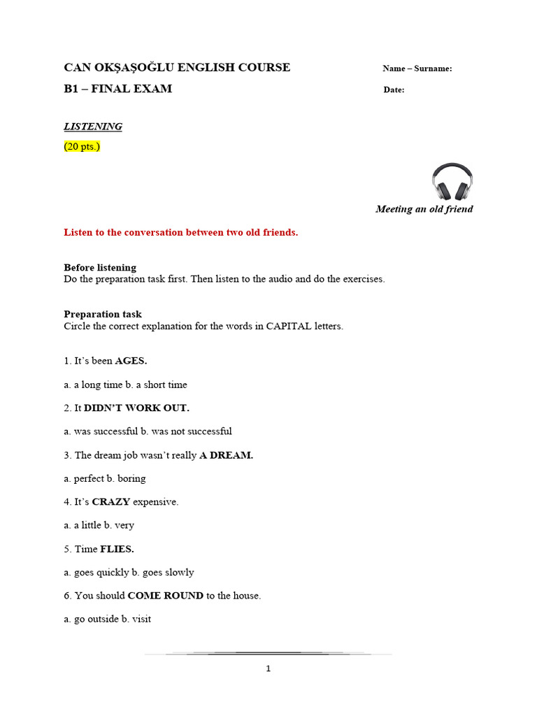 B1 Exam | PDF | Nikola Tesla | Thomas Edison