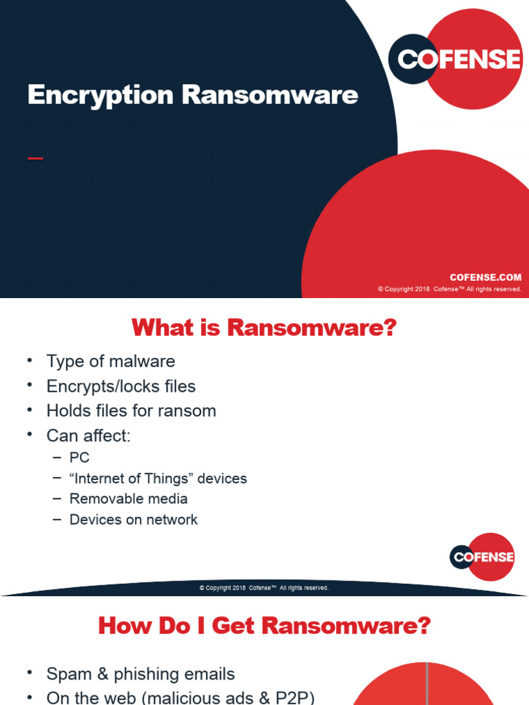 Ransomware 1 | PDF | Ransomware | Malware