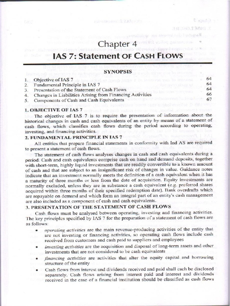 Ias 7 | PDF