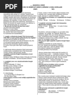 Privilege 11 Kasim Answer Key | PDF