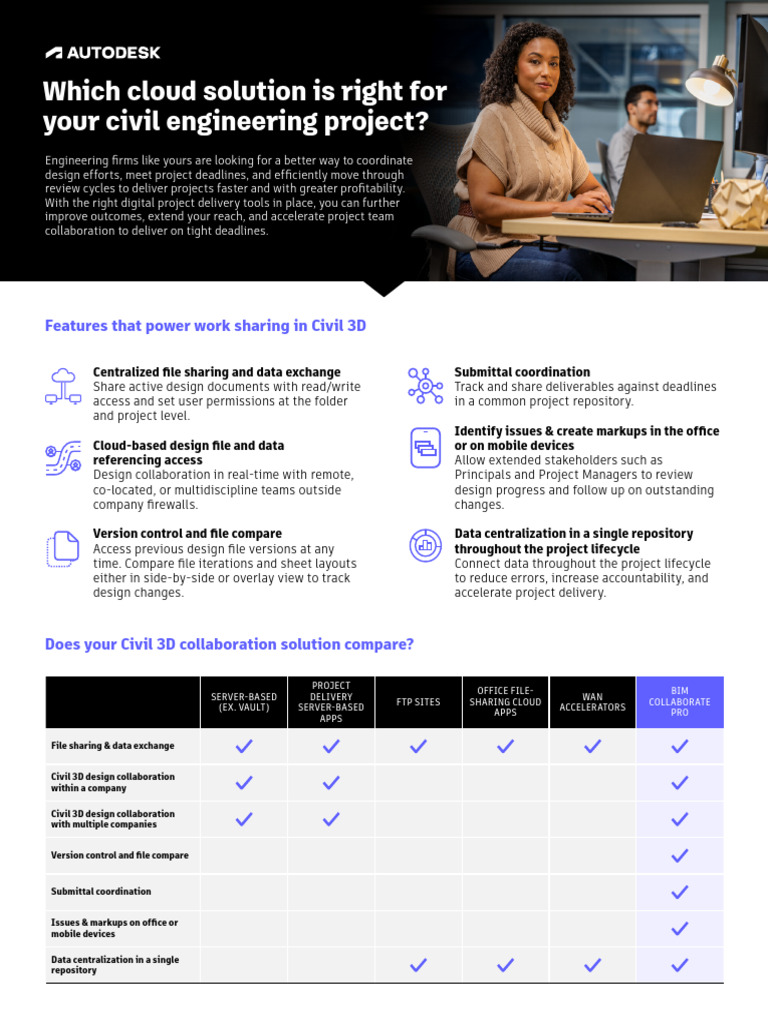 Autodesk C3D-solution-guide v5B | PDF | Autodesk Revit | Cloud Computing