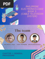 PHILIPPINE ELECTRONICS CODE BOOK 2 Chapter 3 and 4 | PDF | Electrical Wiring | Electrical Components