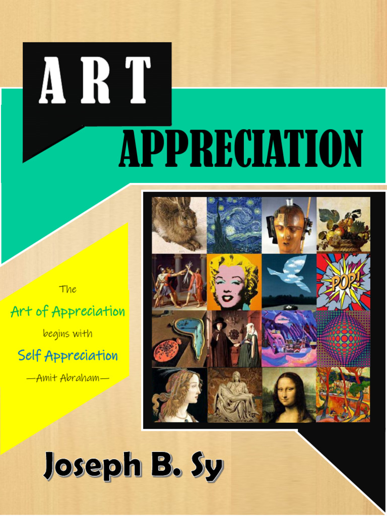 Complete Module Art Appreciation-1 | PDF | The Arts | Paintings Complete Module Art Appreciation-1 | PDF | The Arts | Paintings