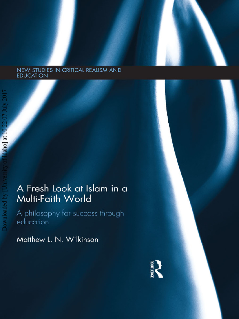 Islam and Education in Multi-Faith Britain | PDF | Philosophical ...