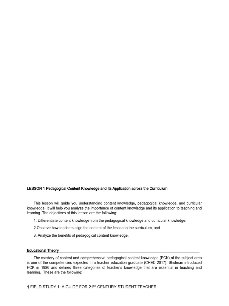 Chapter 1 | PDF | Educational Technology | Teachers