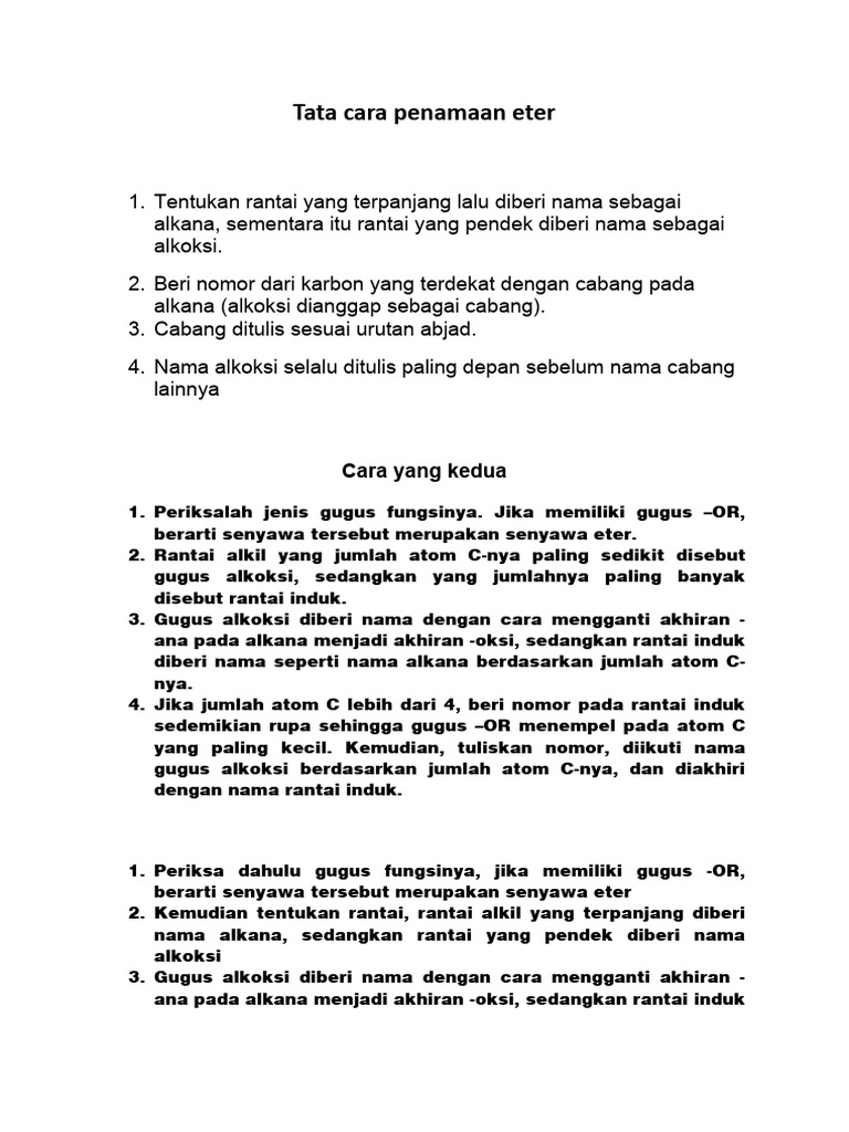 Tata Cara Penamaan Eter Rill Fix | PDF | Seni | Sains & Matematika