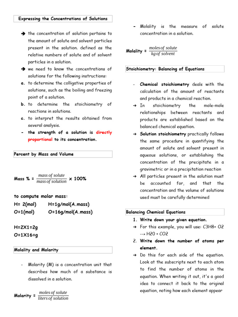 Gen Chem 1 - 2 | PDF | Osmosis | Entropy