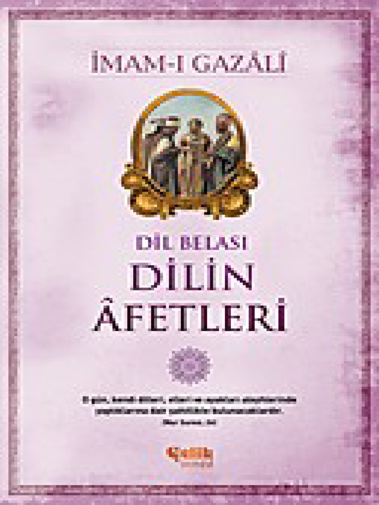 Dilin Afetleri - İmam Gazali | PDF