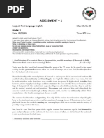DIBELS 8th Edition Maze Benchmark | PDF