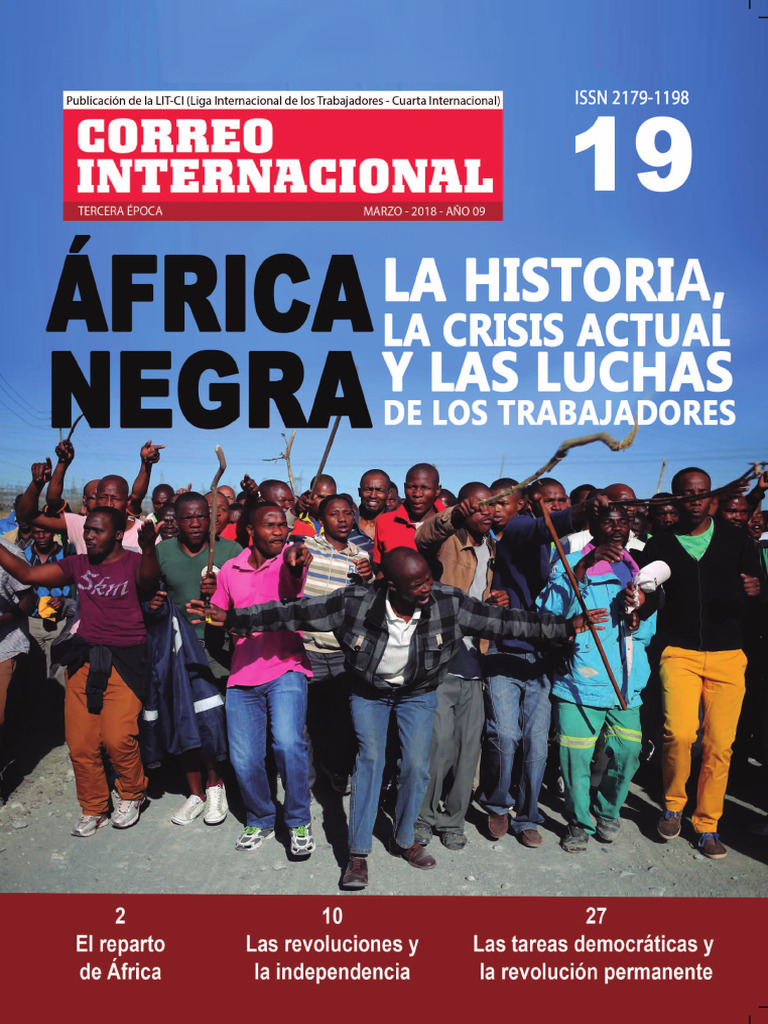 Correo Internacional Tercera Epoca 19 | PDF | África | Imperialismo Correo Internacional Tercera Epoca 19 | PDF | África | Imperialismo