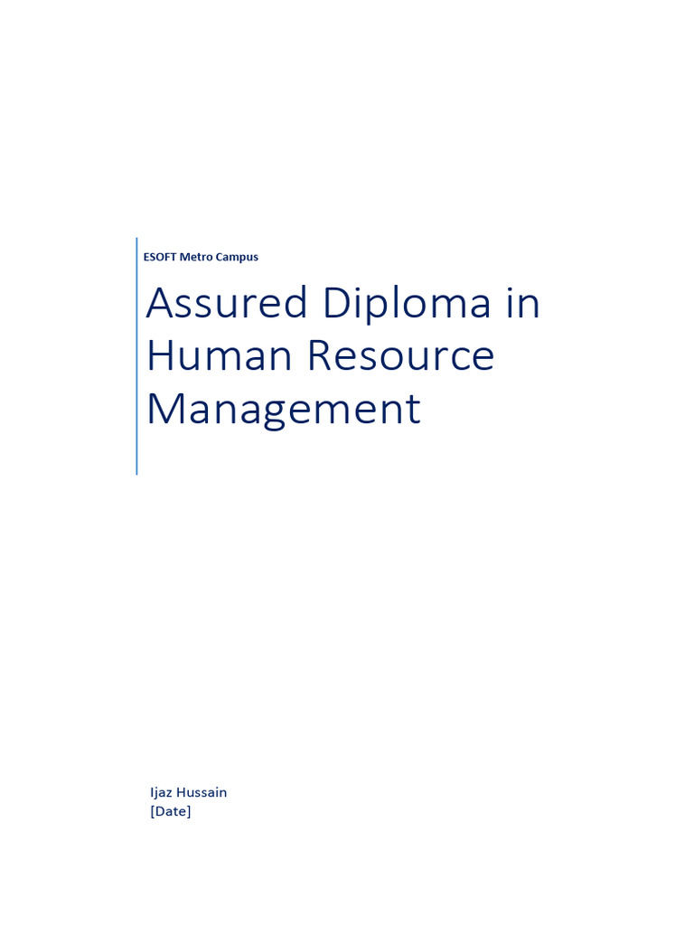 Human Resource Management | PDF | Recruitment | Human Resource Management