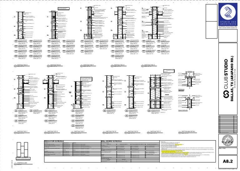 UL U419 Wall Assembly Details | PDF | Wall | Structural Engineering