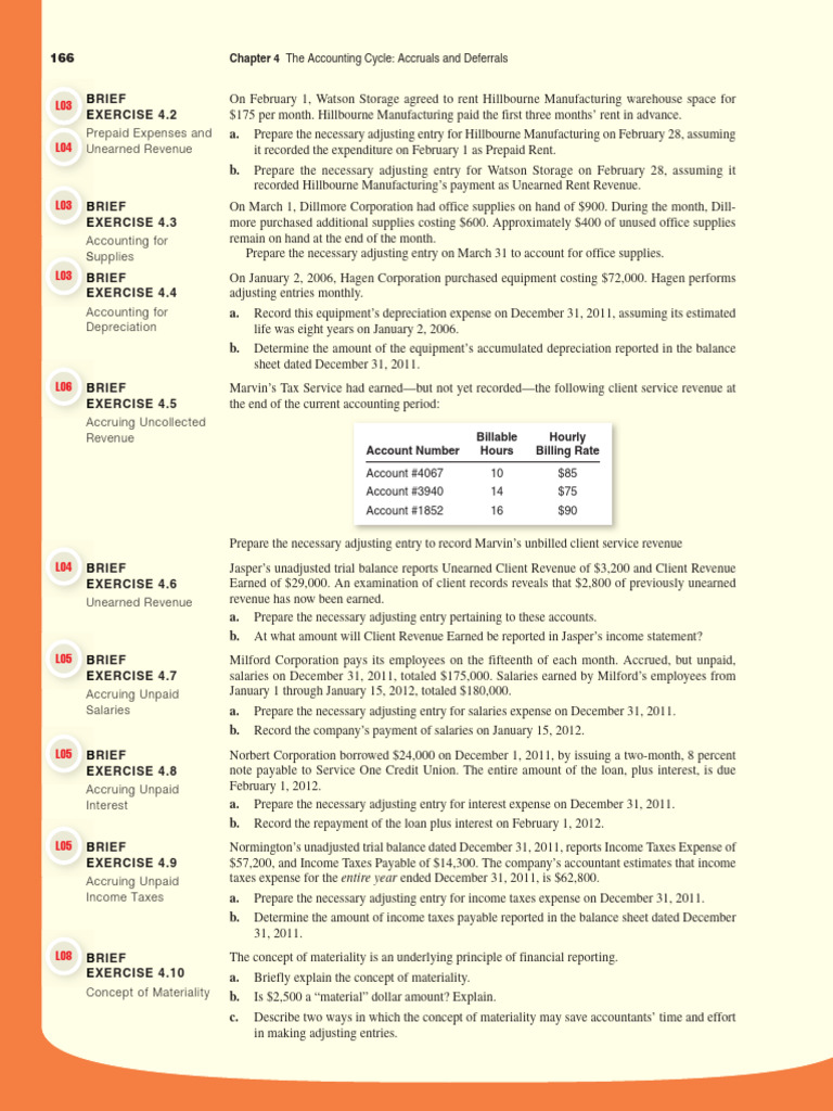 Chapter 4 | PDF | Balance Sheet | Expense