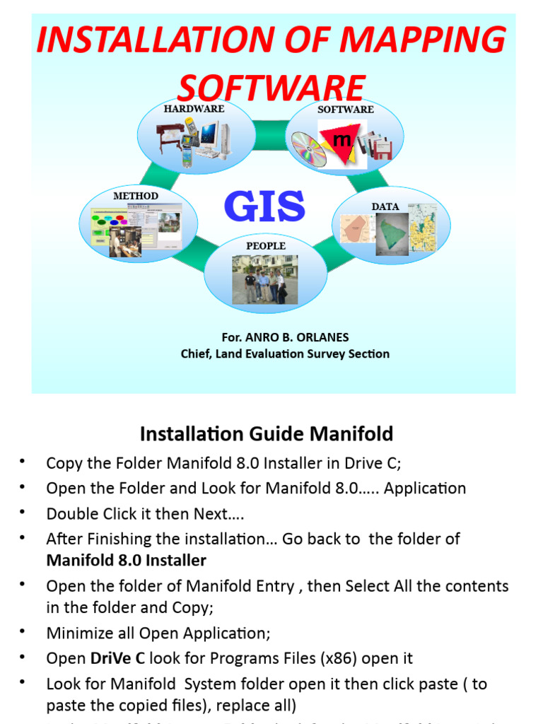 Installation Guide Manifold Pdf