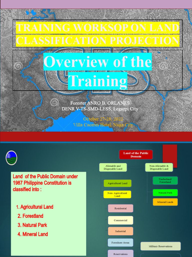 Land Classification Projection | PDF
