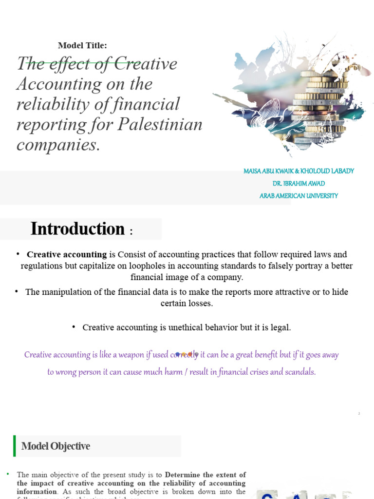 Creative Accounting Model (2) (2252) | PDF | Audit | Accounting