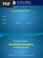 Maths Portfolio Class 9 NCERT | PDF