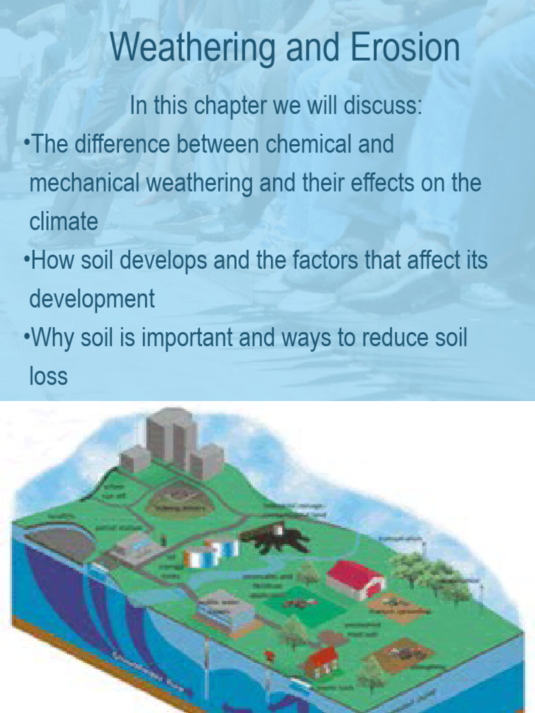 Weathering-Erosion and Soil | PDF | Weathering | Soil