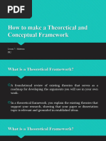 Conceptual Framework | PDF | Dependent And Independent Variables ...