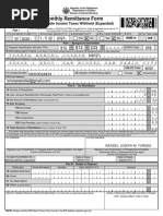 BIR Form 1601-FQ 2020 Final | PDF | Taxes | Internal Revenue Service
