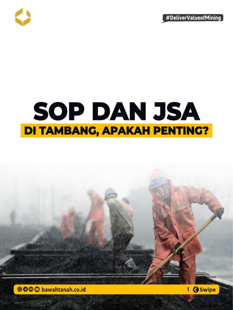 SOP Dan JSA | PDF