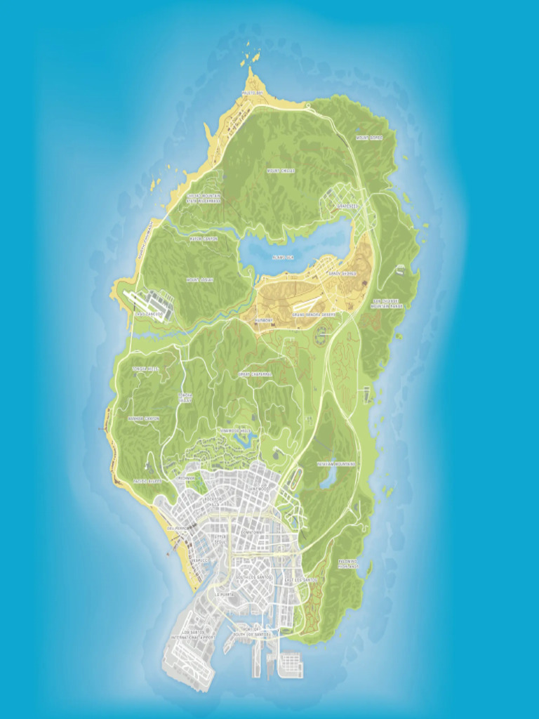 Gta 5 Maps | PDF