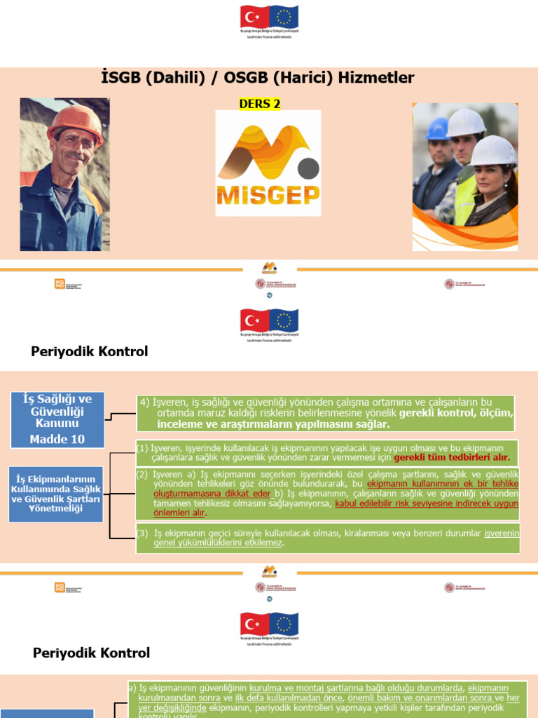 ISG Yonetimi Ders 2 | PDF