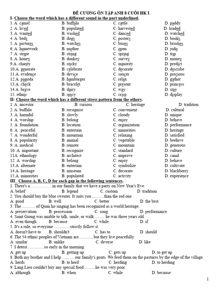 English 8 Final Exam Review Guide | PDF | Ellipsis