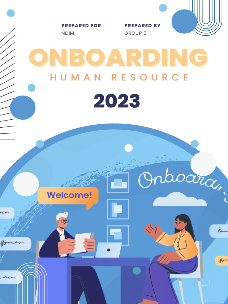 Group6 Ebook Onboarding | PDF | Employment | Organizational Behavior